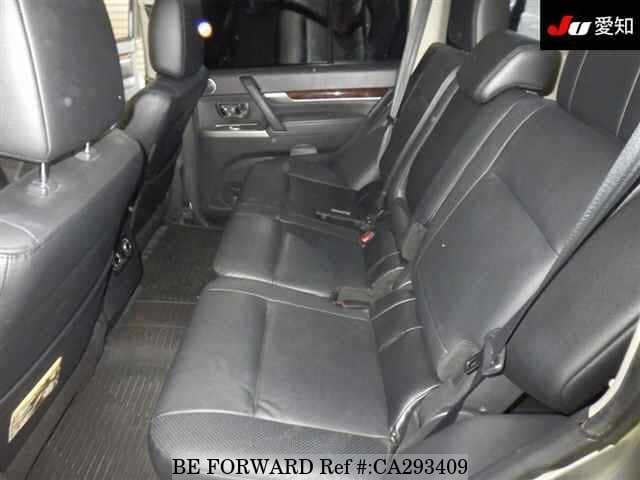 2013 MITSUBISHI PAJERO SUPER EXCEED/LDA-V98W usados à venda no Japão CA293409 - BE FORWARD