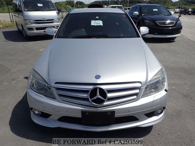 Used 2008 MERCEDES-BENZ C-CLASS C200 KOMPRESSOR AVANTGARDE S PKG/DBA-204041 for Sale CA293599 ...