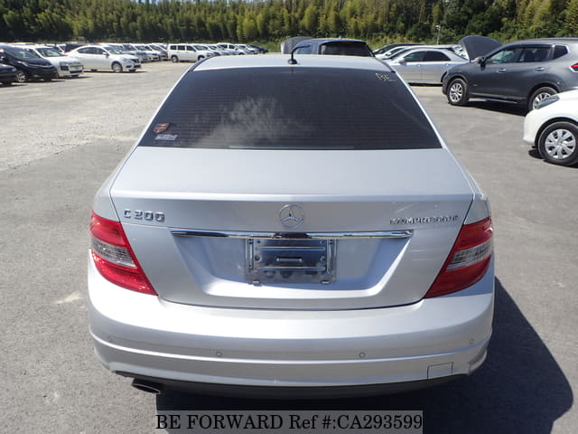 Used 2008 MERCEDES-BENZ C-CLASS C200 KOMPRESSOR AVANTGARDE S PKG/DBA-204041 for Sale CA293599 ...