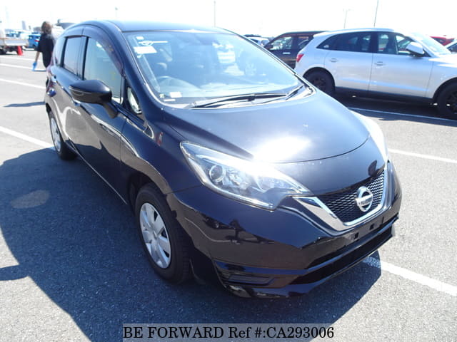 Used 2017 NISSAN NOTE X DIG-S/DBA-E12 for Sale CA293006 - BE FORWARD