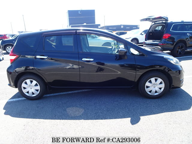 Used 2017 NISSAN NOTE X DIG-S/DBA-E12 for Sale CA293006 - BE FORWARD