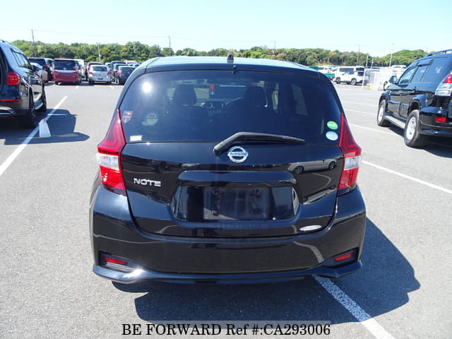 Used 2017 NISSAN NOTE X DIG-S/DBA-E12 for Sale CA293006 - BE FORWARD