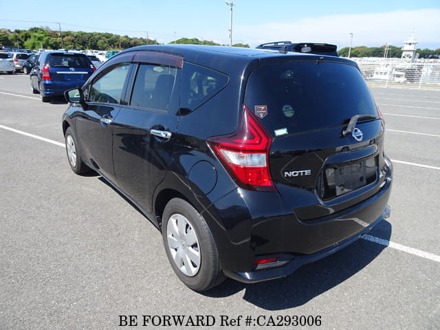 Used 2017 NISSAN NOTE X DIG-S/DBA-E12 for Sale CA293006 - BE FORWARD