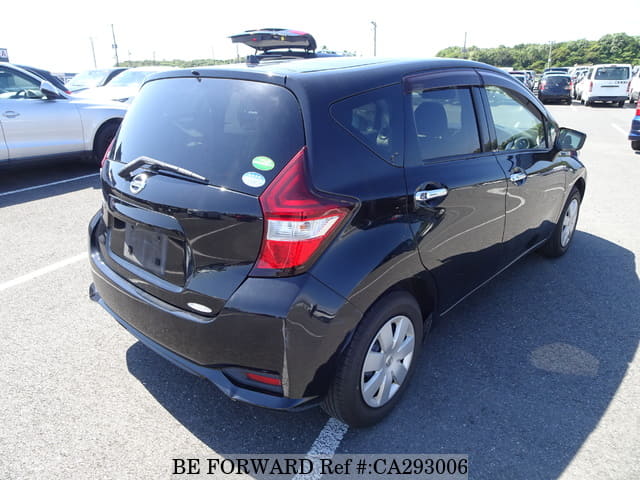 Used 2017 NISSAN NOTE X DIG-S/DBA-E12 for Sale CA293006 - BE FORWARD
