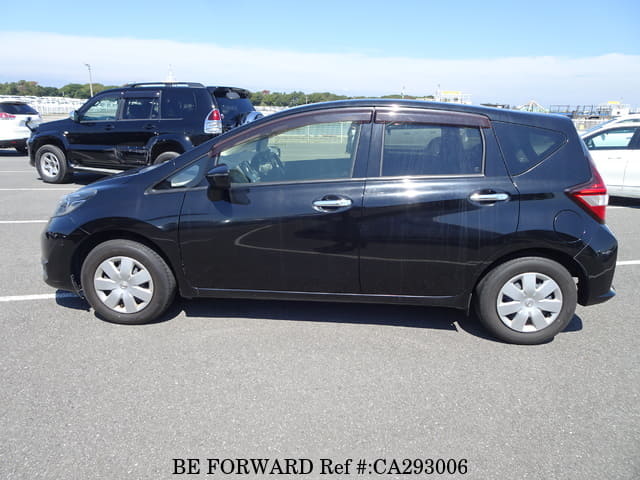 Used 2017 NISSAN NOTE X DIG-S/DBA-E12 for Sale CA293006 - BE FORWARD