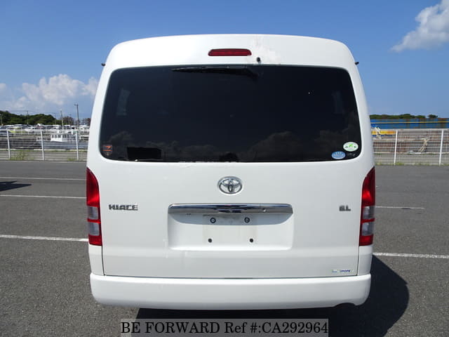 Used 2012 TOYOTA HIACE WAGON GL/CBA-TRH219W for Sale CA292964 - BE FORWARD