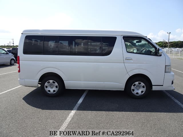Used 2012 TOYOTA HIACE WAGON GL/CBA-TRH219W for Sale CA292964 - BE FORWARD