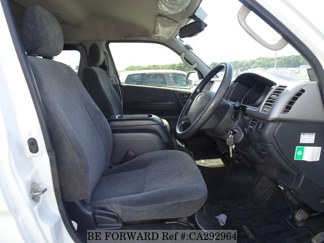 Used 2012 TOYOTA HIACE WAGON GL/CBA-TRH219W for Sale CA292964 - BE FORWARD