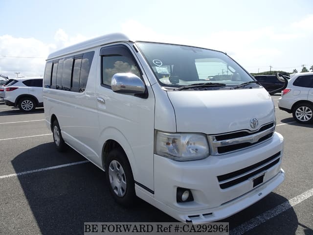 Used 2012 TOYOTA HIACE WAGON GL/CBA-TRH219W for Sale CA292964 - BE FORWARD