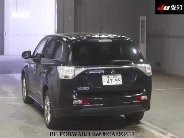2014 MITSUBISHI OUTLANDER PHEV G NAVI PACKAGE/DLA-GG2W d'occasion CA293413 - BE FORWARD