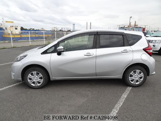 Used 2018 NISSAN NOTE/DBA-NE12 for Sale CA294098 - BE FORWARD