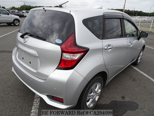 Used 2018 NISSAN NOTE/DBA-NE12 for Sale CA294098 - BE FORWARD