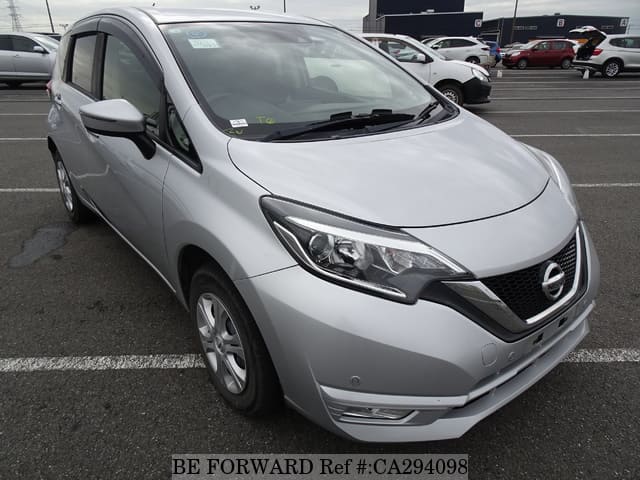 Used 2018 NISSAN NOTE/DBA-NE12 for Sale CA294098 - BE FORWARD