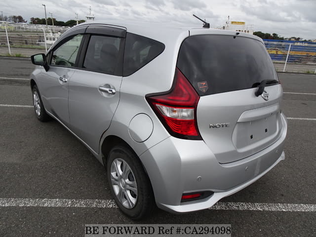 Used 2018 NISSAN NOTE/DBA-NE12 for Sale CA294098 - BE FORWARD
