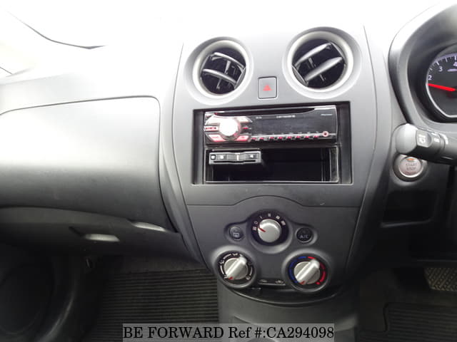 Used 2018 NISSAN NOTE/DBA-NE12 for Sale CA294098 - BE FORWARD