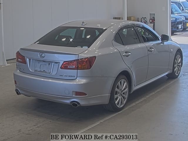 Used 2006 LEXUS IS IS250 VERSION L/DBA-GSE25 for Sale CA293013 - BE FORWARD