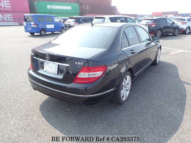 Used 2010 MERCEDES-BENZ C-CLASS C200 CGI BLUE EFFICIENCY /DBA-204048 ...