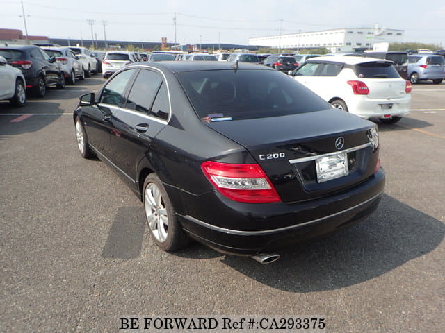Used 2010 MERCEDES-BENZ C-CLASS C200 CGI BLUE EFFICIENCY /DBA-204048 ...