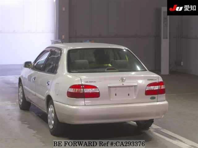 Used 2000 TOYOTA COROLLA SEDAN/GF-AE110 for Sale CA293376 - BE FORWARD