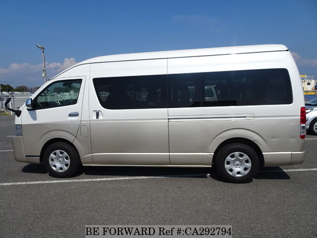 Used 2019 TOYOTA HIACE WAGON GRAND CABIN/CBA-TRH224W for Sale CA292794 ...
