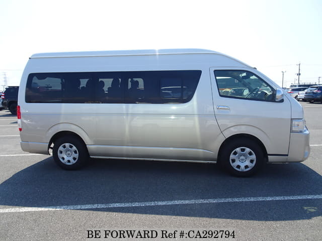 Used 2019 TOYOTA HIACE WAGON GRAND CABIN/CBA-TRH224W for Sale CA292794 ...