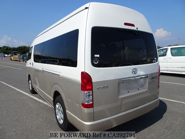 Used 2019 TOYOTA HIACE WAGON GRAND CABIN/CBA-TRH224W for Sale CA292794 ...