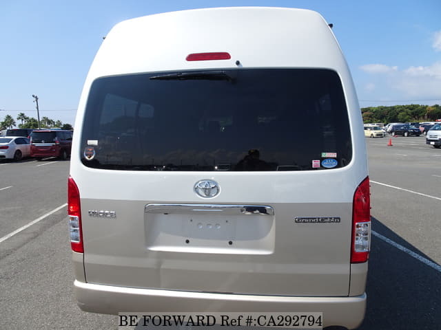 Used 2019 TOYOTA HIACE WAGON GRAND CABIN/CBA-TRH224W for Sale CA292794 ...