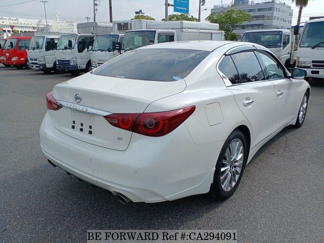 Used 2020 NISSAN SKYLINE GT TYPE P/5BA-RV37 for Sale CA294091 - BE FORWARD