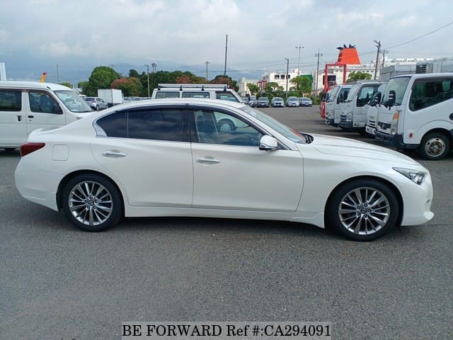 Used 2020 NISSAN SKYLINE GT TYPE P/5BA-RV37 for Sale CA294091 - BE FORWARD