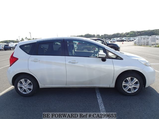 Used 2015 NISSAN NOTE X DIG-S/DBA-E12 for Sale CA299653 - BE FORWARD