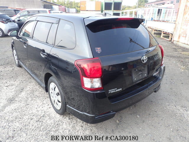 Used 2012 TOYOTA COROLLA FIELDER 1.5G AERO TOURER/DBA-NZE161G for Sale ...