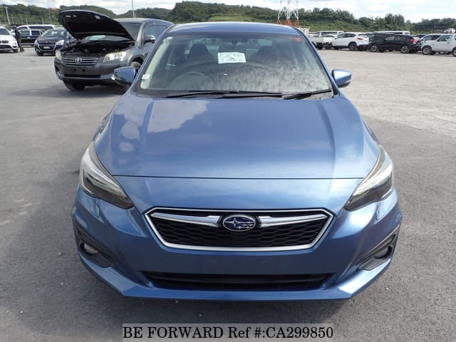 Used 2016 SUBARU IMPREZA G4 2.0I-S EYESIGHT/DBA-GK6 for Sale CA299850 ...