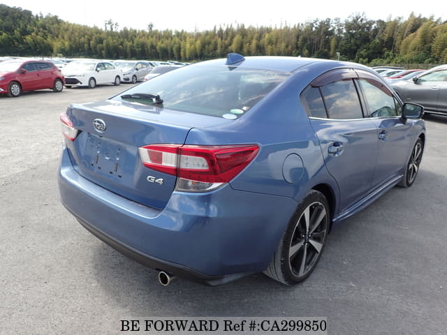 Used 2016 SUBARU IMPREZA G4 2.0I-S EYESIGHT/DBA-GK6 for Sale CA299850 ...