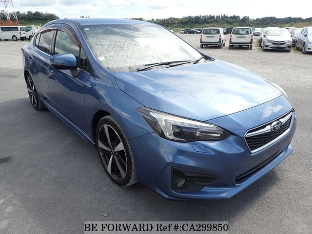 Used 2016 SUBARU IMPREZA G4 2.0I-S EYESIGHT/DBA-GK6 for Sale CA299850 ...