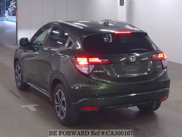 Used 2016 HONDA VEZEL HYBRID Z HONDA SENSING/DAA-RU3 for Sale CA300167 ...
