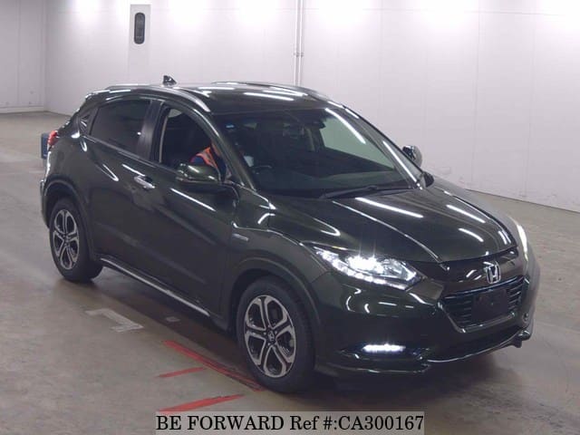 Used 2016 HONDA VEZEL HYBRID Z HONDA SENSING/DAA-RU3 for Sale CA300167 ...