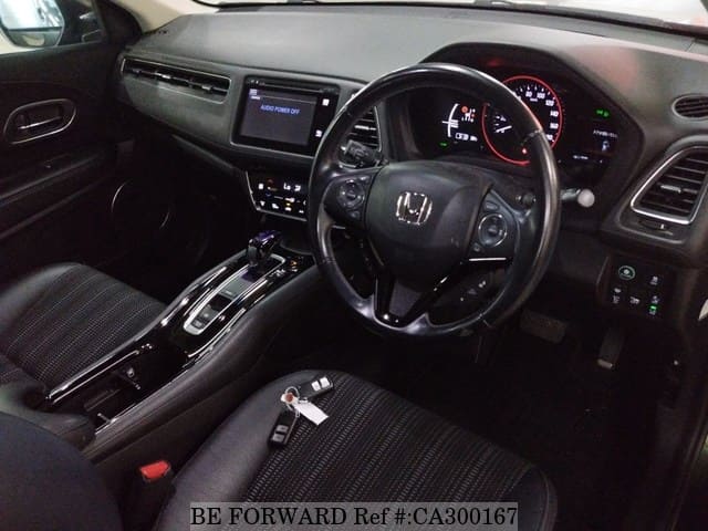 Used 2016 HONDA VEZEL HYBRID Z HONDA SENSING/DAA-RU3 for Sale CA300167 ...