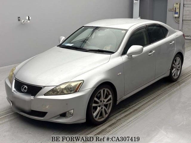 Used 2006 LEXUS IS IS250 VERSION S/DBA-GSE20 for Sale CA307419 - BE FORWARD