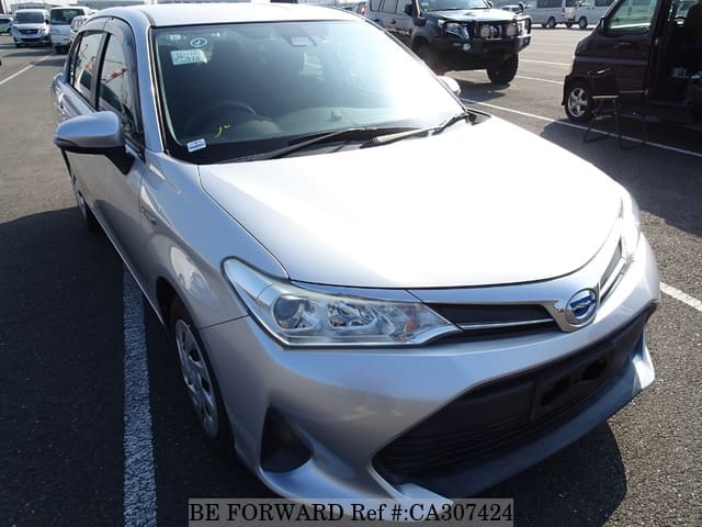 Used 2019 TOYOTA COROLLA AXIO HYBRID/DAA-NKE165 for Sale CA307424 - BE ...