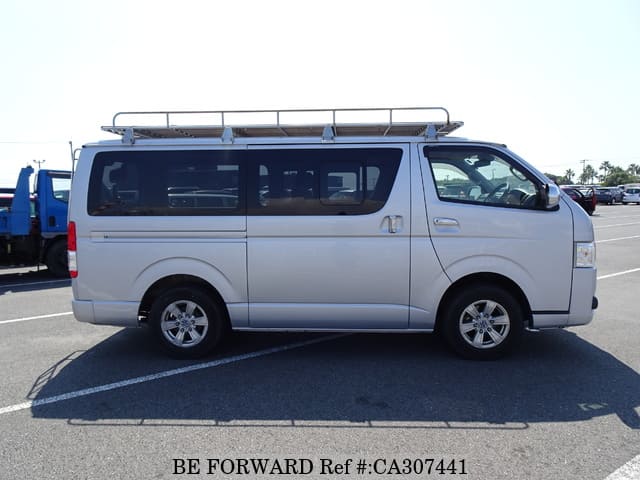 Used 2019 TOYOTA HIACE VAN LONG SUPER GL/CBF-TRH200V for Sale CA307441 ...