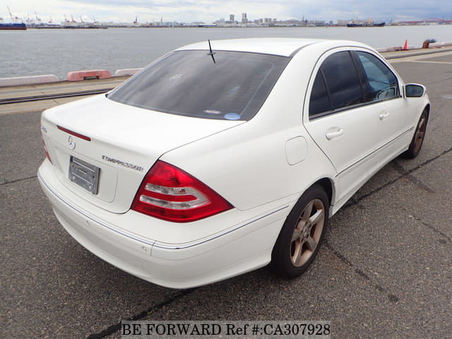 Used 2006 MERCEDES-BENZ C-CLASS C180 KOMPRESSOR AVANTGARDE/DBA-203046 ...