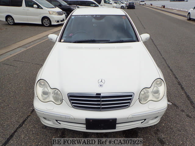 Used 2006 MERCEDES-BENZ C-CLASS C180 KOMPRESSOR AVANTGARDE/DBA-203046 ...
