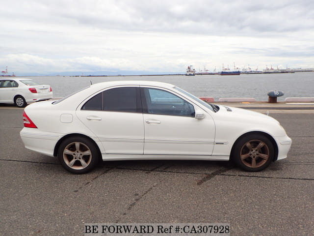 Used 2006 MERCEDES-BENZ C-CLASS C180 KOMPRESSOR AVANTGARDE/DBA-203046 ...