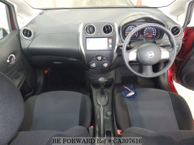 Used 2012 NISSAN NOTE X/DBA-E12 for Sale CA307616 - BE FORWARD