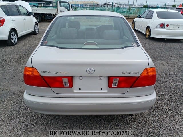 Used 1998 TOYOTA SPRINTER SEDAN/GF-AE110 for Sale CA307563 - BE FORWARD