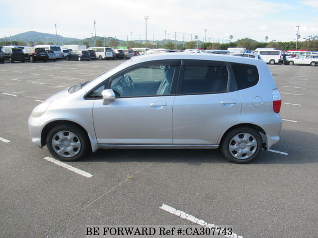 Used 2006 HONDA FIT 1.3A/DBA-GD1 for Sale CA307743 - BE FORWARD
