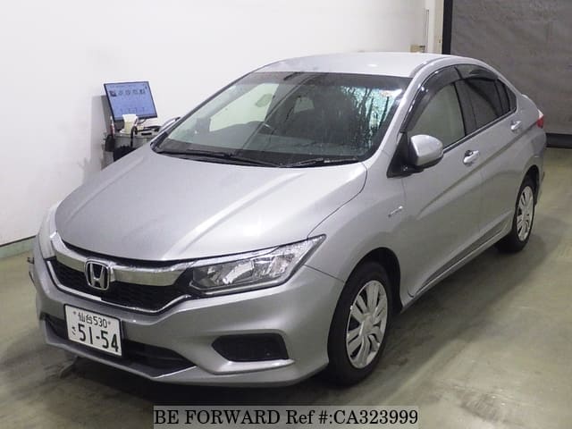 Used 2018 HONDA GRACE HYBRID DX/DAA-GM4 for Sale CA323999 - BE FORWARD