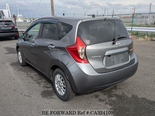 Used 2015 NISSAN NOTE MEDALIST X/DBA-E12 for Sale CA324109 - BE FORWARD