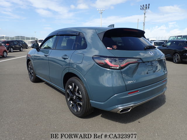 Used 2024 HONDA ZR-V E:HEV Z/6AA-RZ4 for Sale CA323977 - BE FORWARD