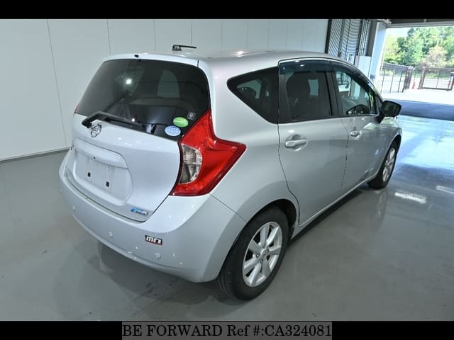 Used 2015 NISSAN NOTE X DIG-S V SELECTION + SAFETY/DBA-E12 for Sale CA324081 - BE FORWARD
